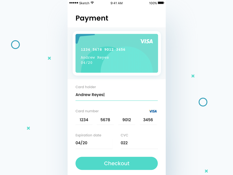 Payment by Dor on Dribbble