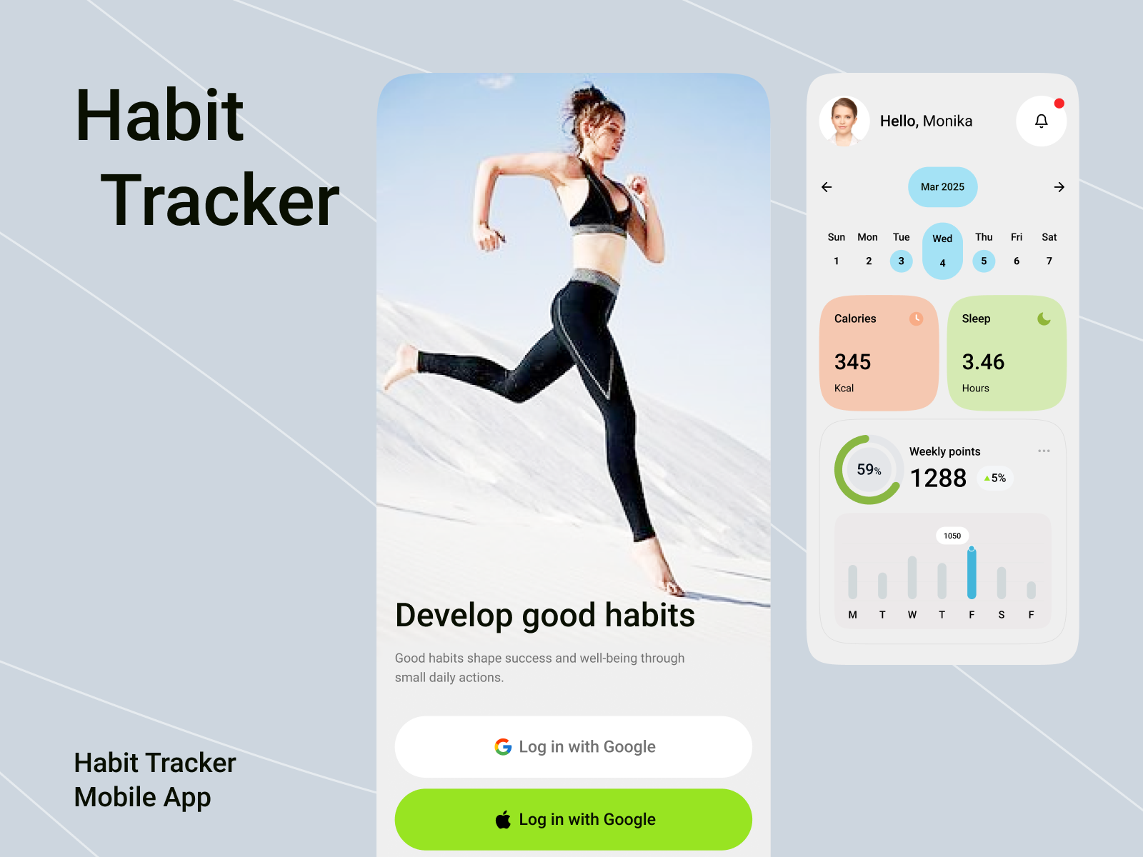 Habit Tracker Mobile App by Harunur Rashid on Dribbble