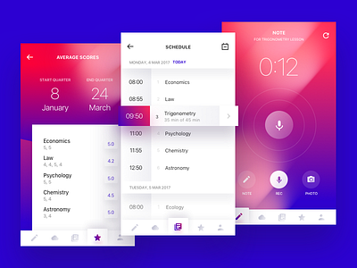 Student Assistant by Volodymyr Gruev for heartbeat on Dribbble