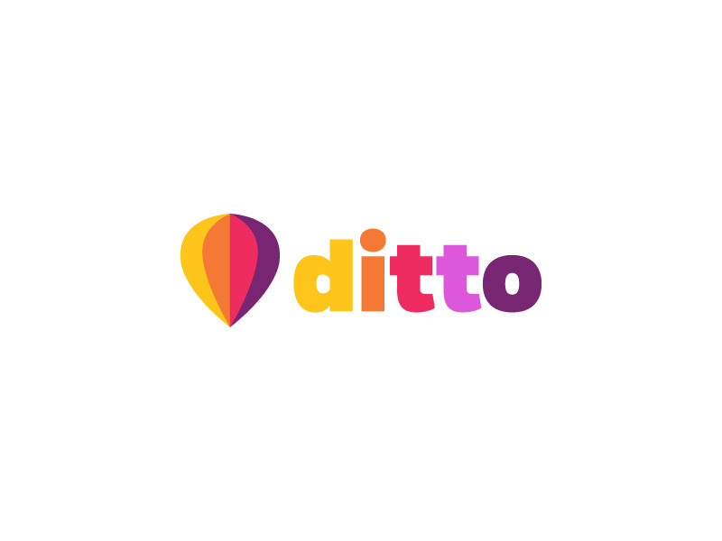 Ditto Logo by Vaibhav Jadhav on Dribbble