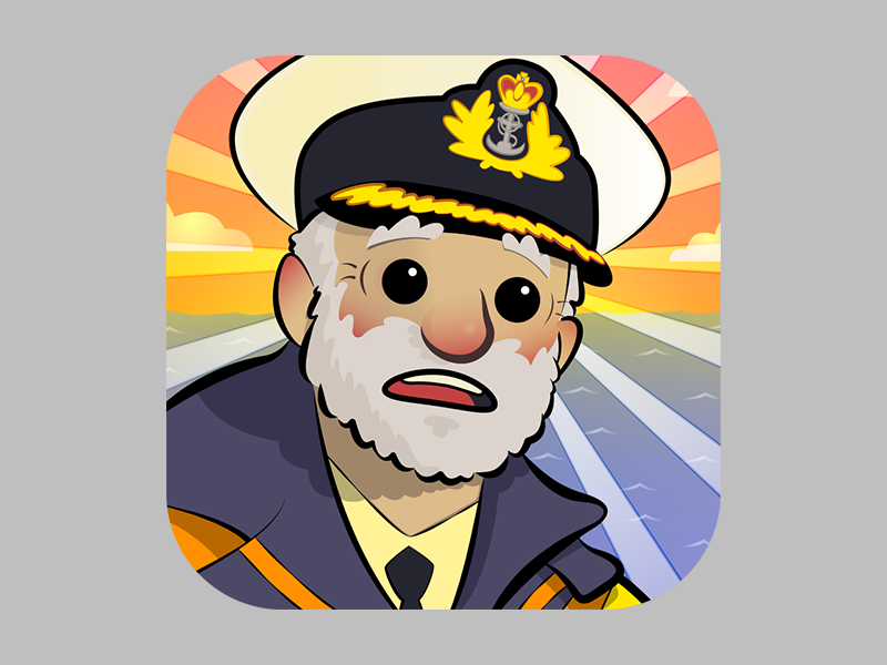 Risk Ahoy! Icon by Chris Rafferty on Dribbble