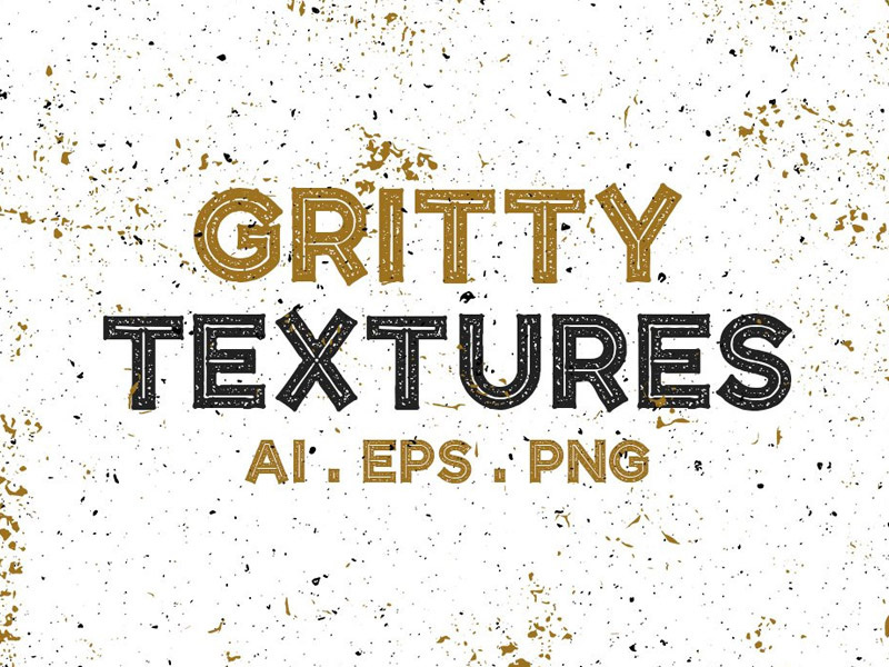 10 Gritty Textures by Graphicsfuel on Dribbble