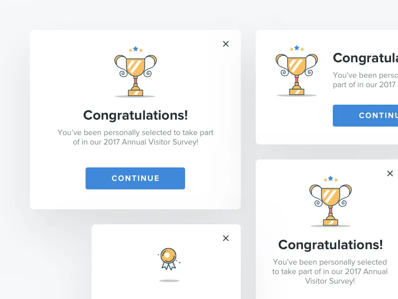 Browse thousands of Congratulations UI images for design inspiration ...