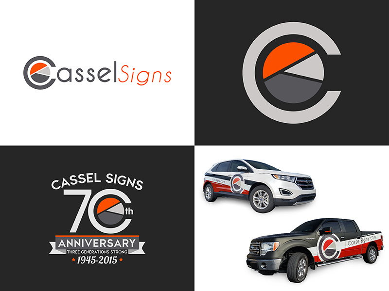Cassel Signs by Doug Huegel on Dribbble