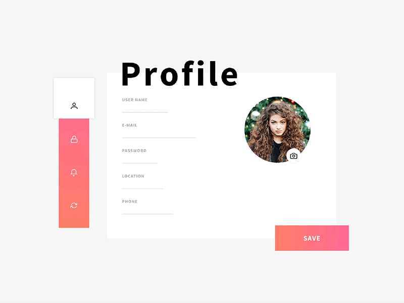 Web Profile designs, themes, templates and downloadable graphic ...