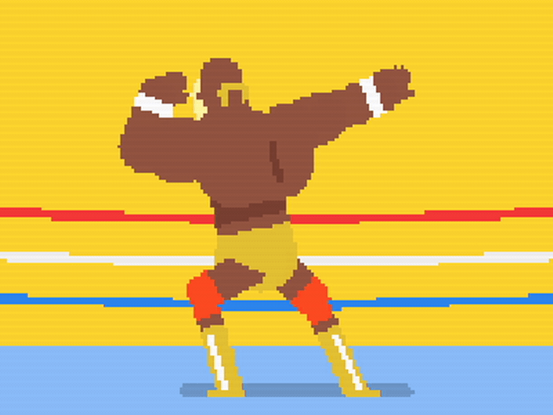 Hulk Hogan by Fraser Davidson for Cub Studio on Dribbble