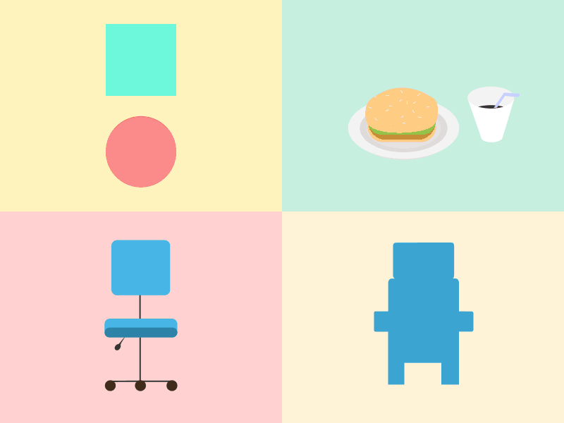 2.5D Animation Collection & Giveaway by Paarth Desai on Dribbble