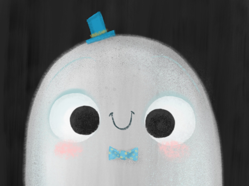 Fancy Boo! by Rob Sayegh Jr. on Dribbble