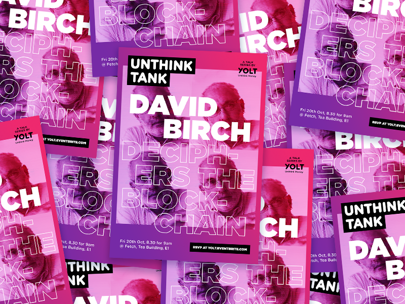 Unthink Tank #2 Poster by Sam Bathe for Yolt on Dribbble