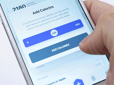 ios Fluid Slider ui ux by Virgil Pana on Dribbble