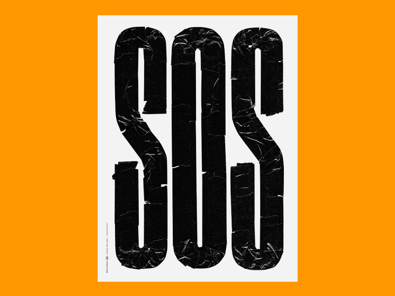 SOS - Beacon Relief by Ryan J. Hubbard on Dribbble