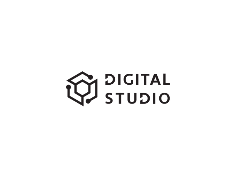 Digital Studio Logo by Hoang Nguyen on Dribbble