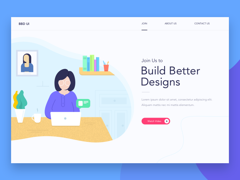 UI Design concept #1 by Aby Abraham on Dribbble
