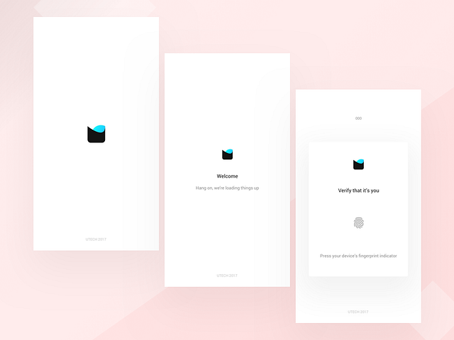 App verification - Animation frames by Andrew Chraniotis on Dribbble