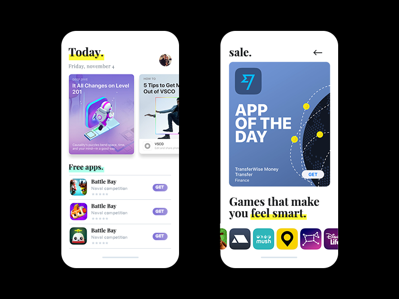 App store design (IOS12;)) by Stefan Kuhl on Dribbble