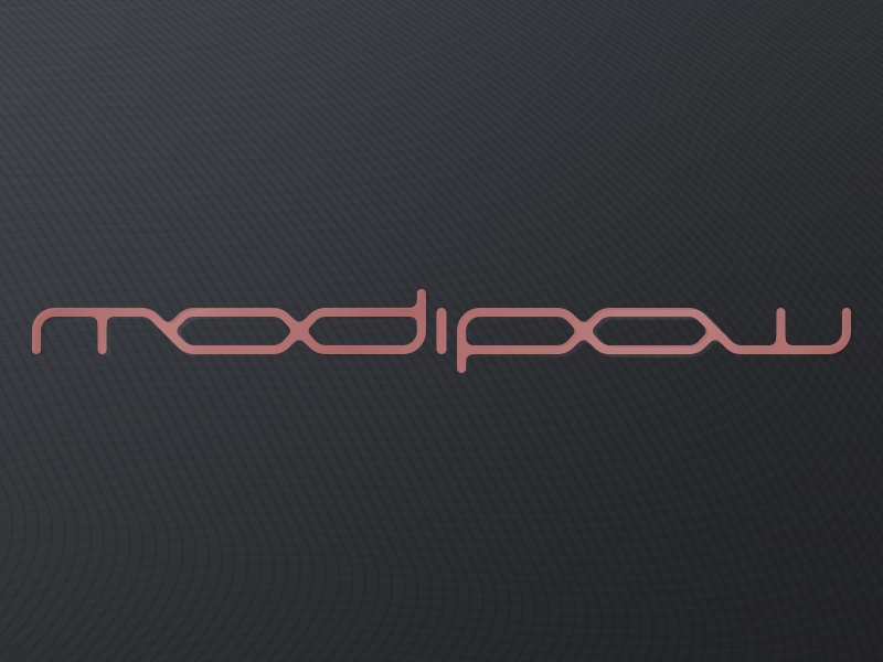 modipow logo by Ruud Groeneveld on Dribbble