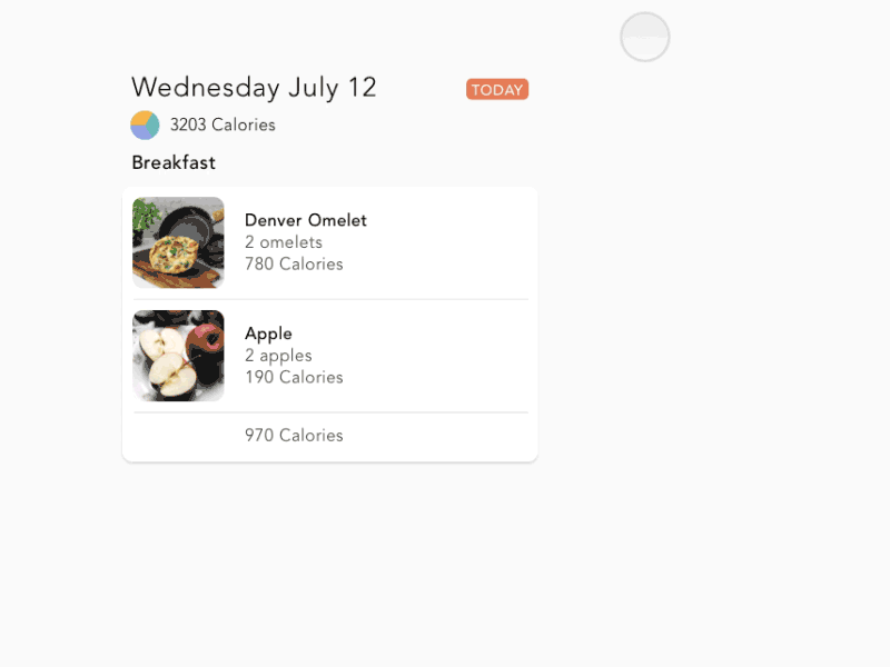 Hover state interactions by Greg Beldam on Dribbble