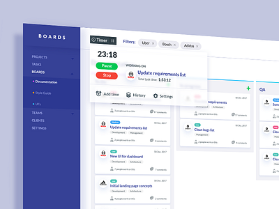 Timer UI designs, themes, templates and downloadable graphic elements ...