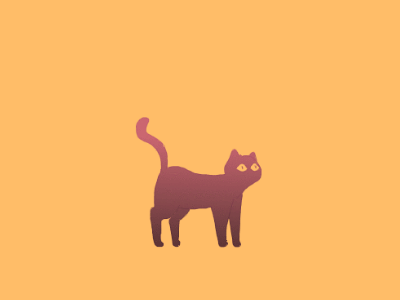 Cat by Daniel Mikhailov on Dribbble
