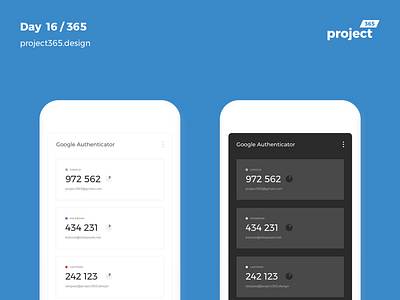 Google Authenticator designs, themes, templates and downloadable ...