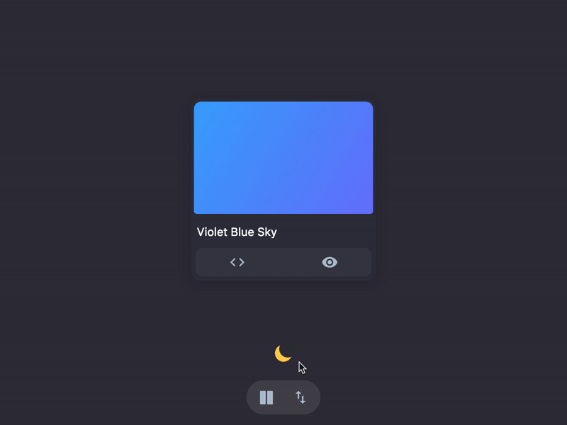 Theme Switch Animation by Goran Tomičić on Dribbble