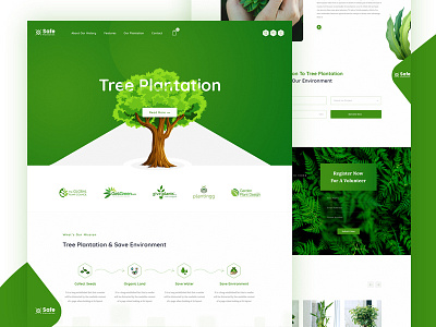 Tree Plantation designs, themes, templates and downloadable graphic ...