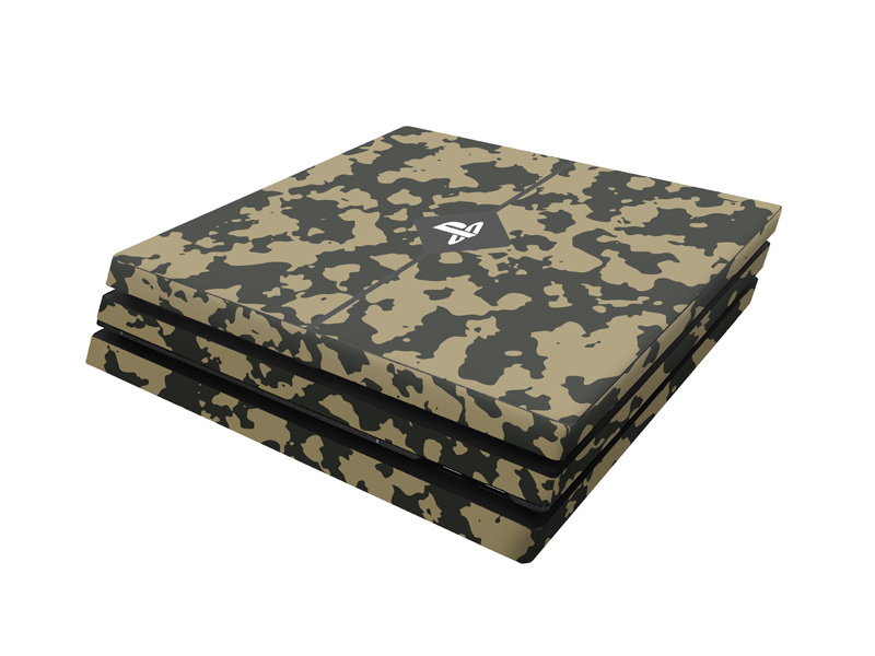 PS4 Pro Skin Design and 3D Mockup by Anchal on Dribbble