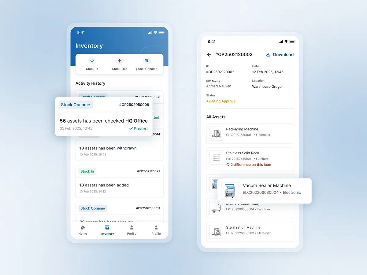 Browse thousands of Inventory Management System UI images for design ...