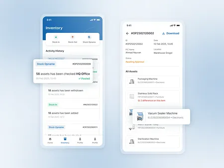 Browse thousands of Inventory Management System UI images for design ...