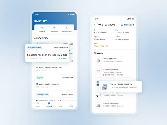 Browse thousands of Inventory Management System UI images for design ...