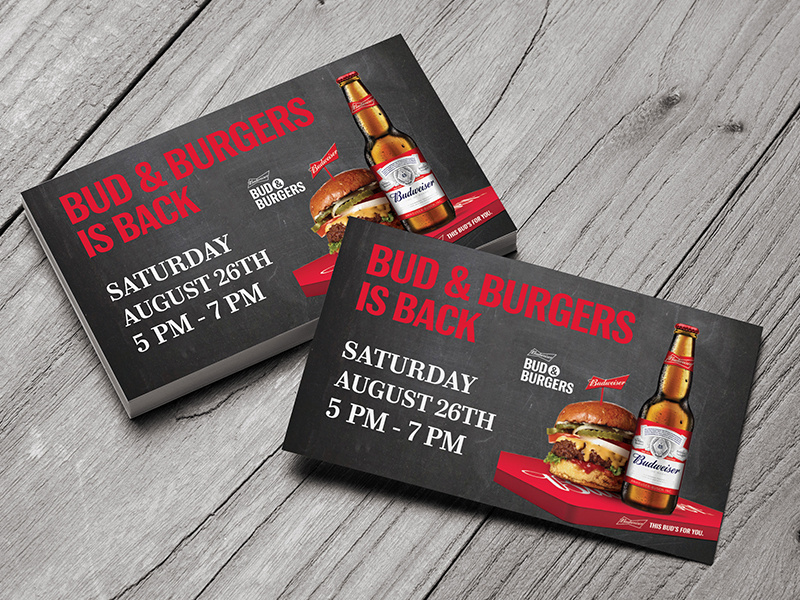 Promo card design by Gillian Qinlu Wang on Dribbble