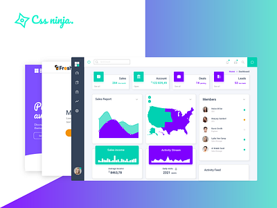 Browse thousands of Dashboard Bulma images for design inspiration ...