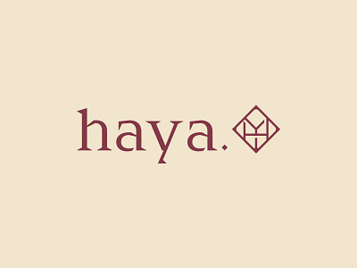 haya™ · Logo by Pierre-Jean Doumenjou on Dribbble