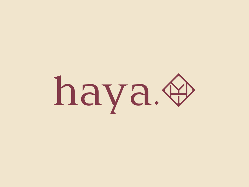 haya™ · Logo by Pierre-Jean Doumenjou on Dribbble