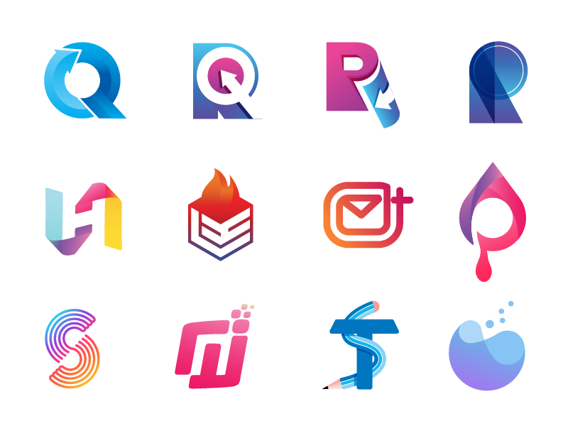 Logo, logo mark exploration by Zahidul on Dribbble