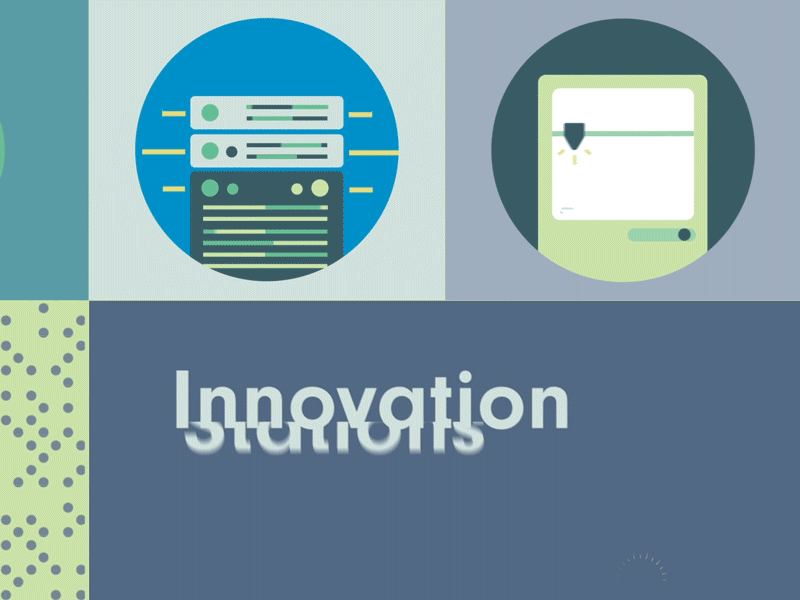 Innovation Stations - Snippet by Shane Herr on Dribbble