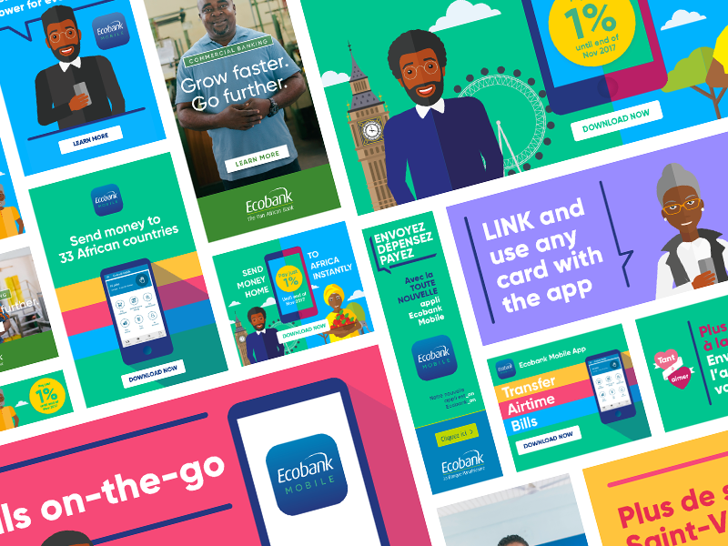 Ecobank Banners by BrandComms on Dribbble