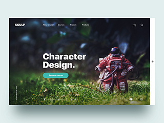 Discovery courses platform - Daily UI Challenge 44/365 by Christian ...