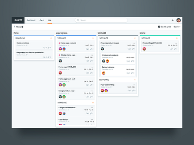 Tasks List UI Design by Ildiko Gaspar on Dribbble