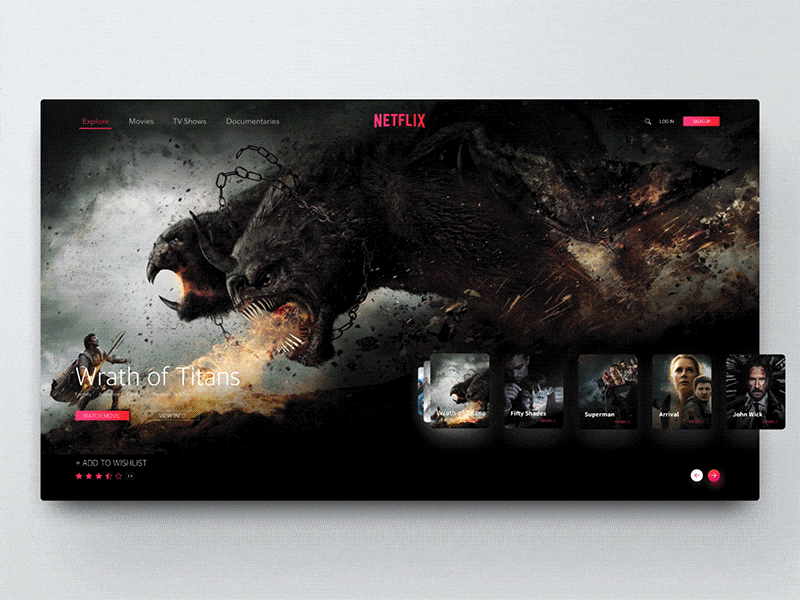 Browse thousands of Netflix Homepage images for design inspiration ...
