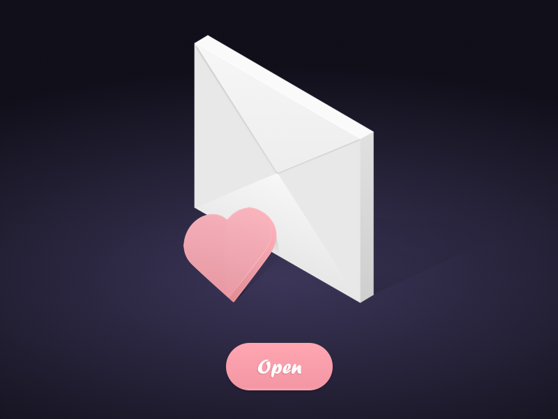 Love Letter by Sara Jo on Dribbble