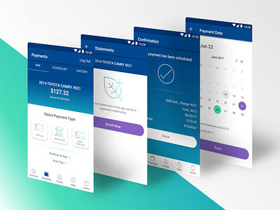 RAC Mobile App by Haley Ahokas on Dribbble