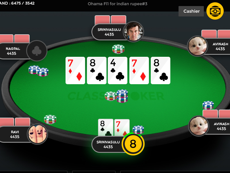 Poker Game design by Srinivasulu Palle on Dribbble