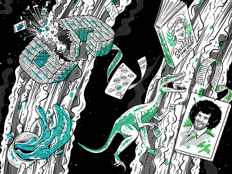 Sprout Culture Mural — Wall E by Kyle Letendre on Dribbble