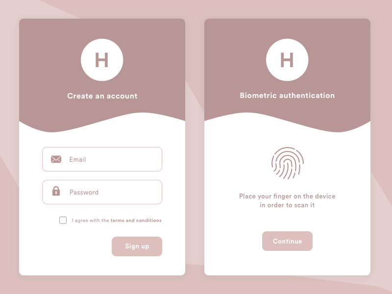 Daily UI #001 by Aleksandra Sawinska on Dribbble