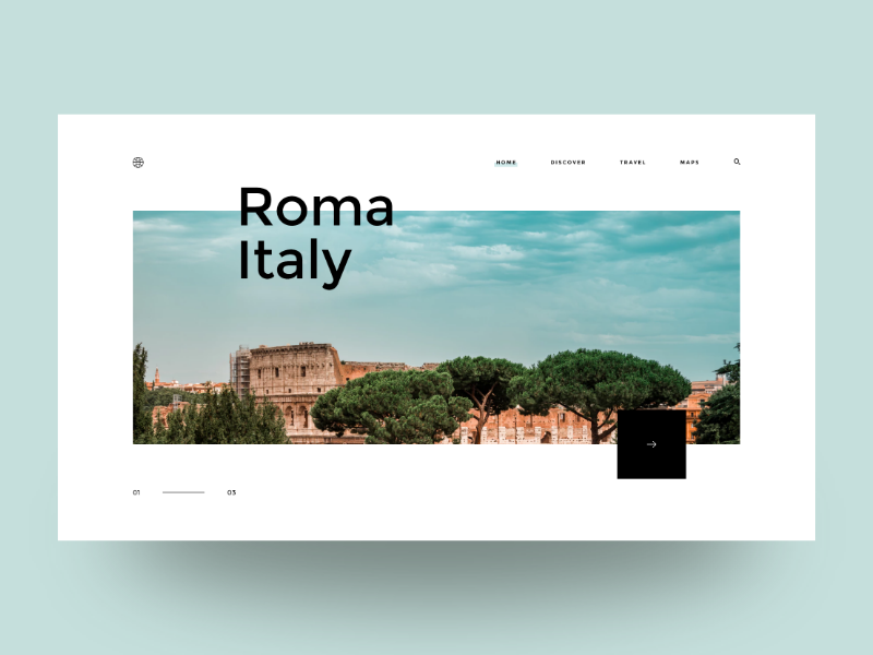 Italy by Clément Gérard on Dribbble