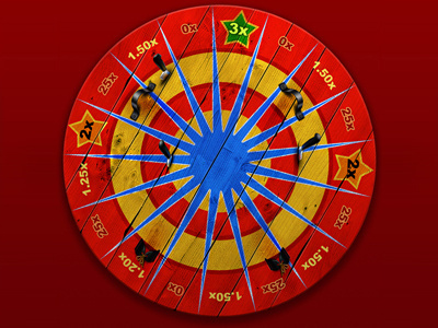 Circus wheel by Slotopaint on Dribbble