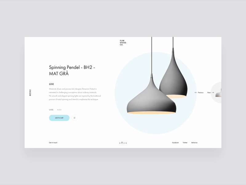 Pendant Animation by Vikram Verma on Dribbble