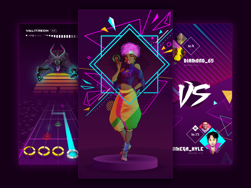 Beat Fever by Wight Goforth ⚡️ on Dribbble