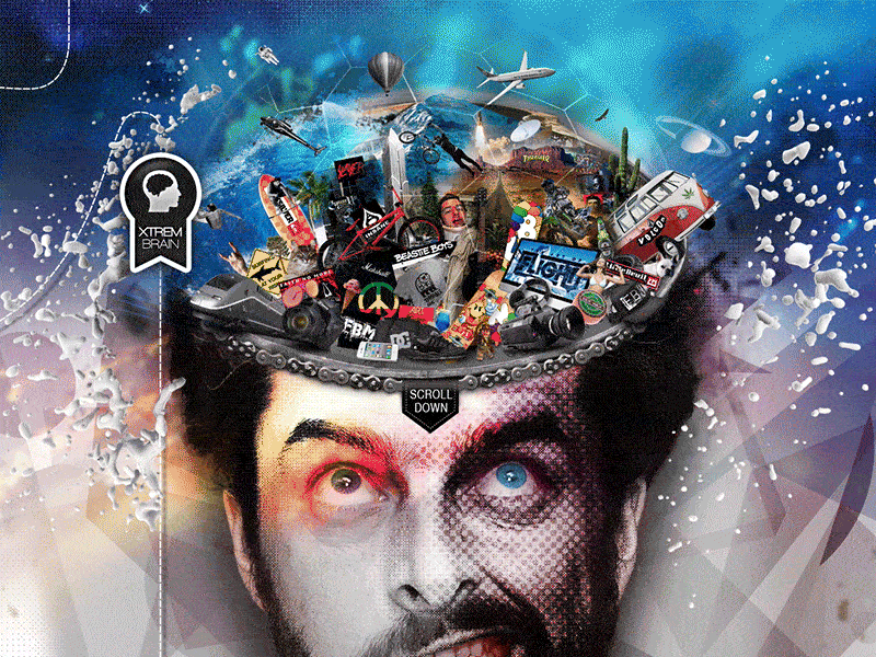 Parallax Website by Morgan Brabessa on Dribbble